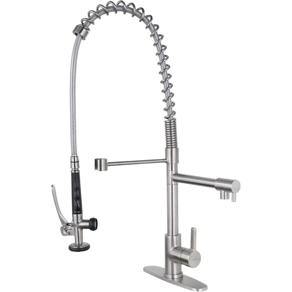 Commercial Kitchen Faucets | IVIGA Faucet Online Shop