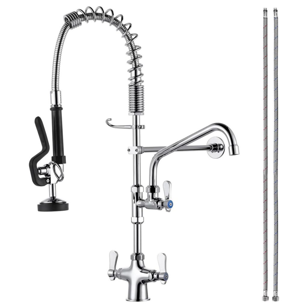 Commercial Kitchen Faucets | IVIGA Faucet Online Shop