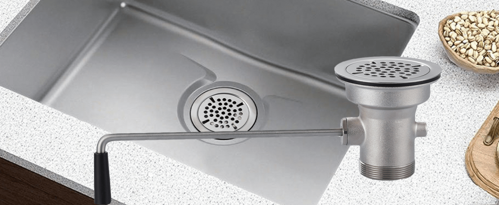 Be the first to review “iVIGA 3-1/2″ Brass Commercial Sink Drain ...